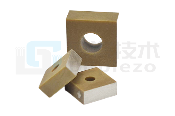 Square hole multi-layer stack piezoelectric ceramics-Multilayer stack ...